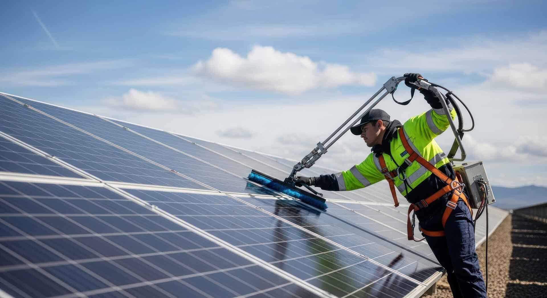 Common Mistakes to Avoid When Cleaning Solar Panels | A-1 Professional ...